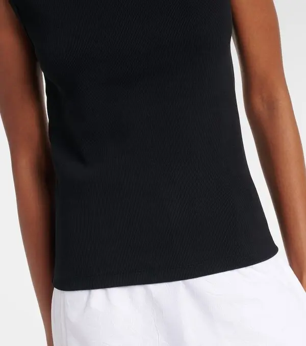 RÓHE Ribbed-knit Tank Top