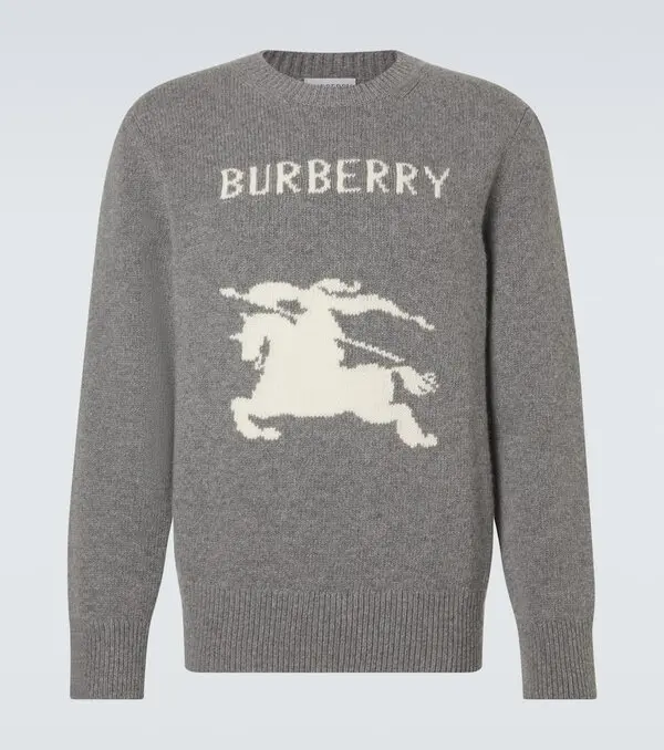 Burberry Wool And Cashmere Sweater