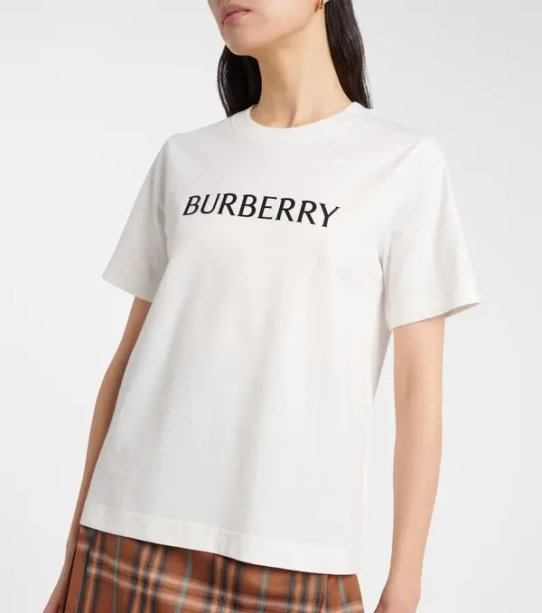 Burberry Cotton Jersey T-shirt