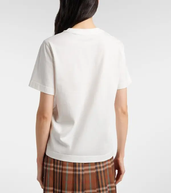 Burberry Cotton Jersey T-shirt