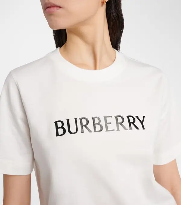 Burberry Cotton Jersey T-shirt