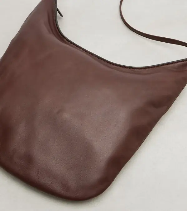 THE ROW N/s Izzy Leather Shoulder Bag
