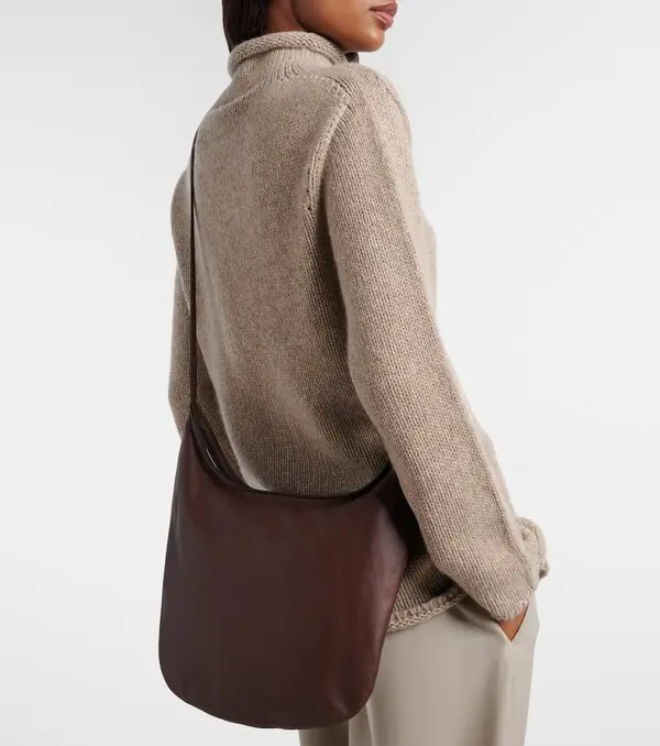 THE ROW N/s Izzy Leather Shoulder Bag