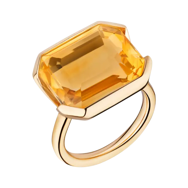 OUF! Citrine Ring - One-color