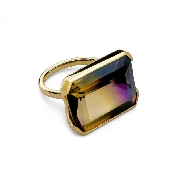 OUF! Ametrine Ring - One-color