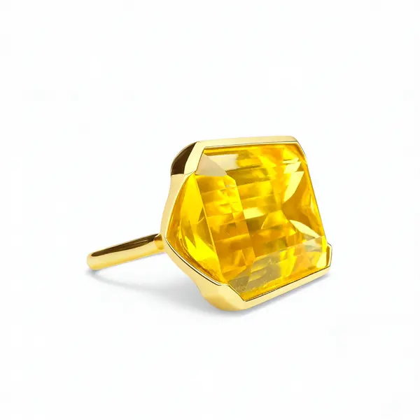 OUF! Citrine Ring - One-color