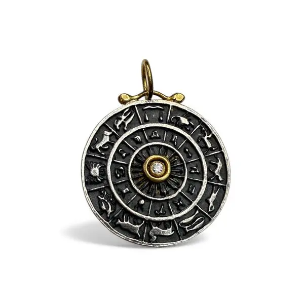 OUF! Zodiac Charm Medallion - One-color