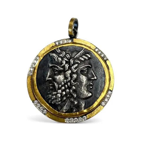 OUF! Janus Charm Medallion - One-color