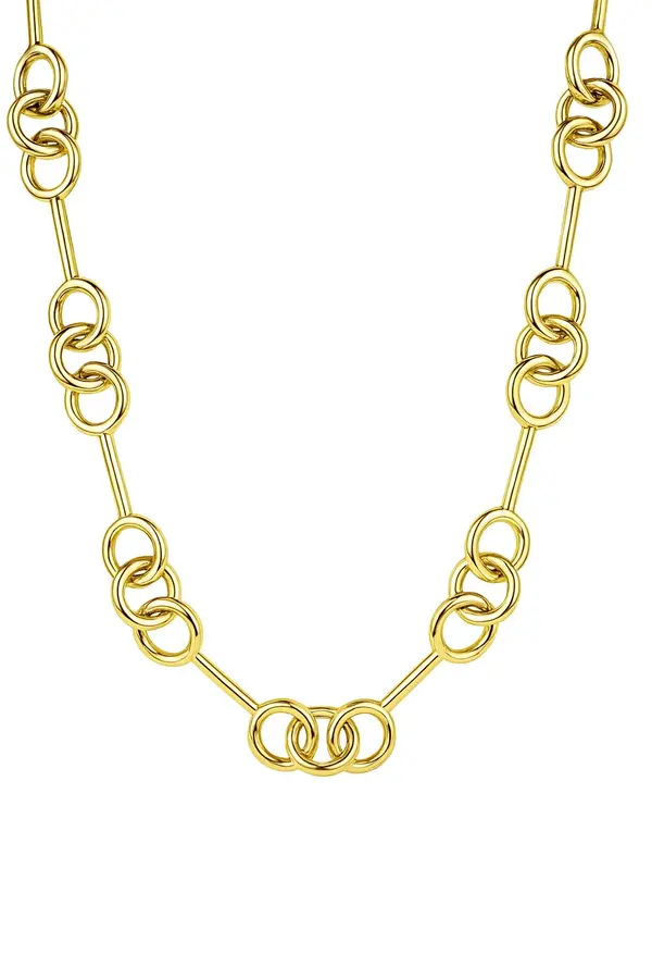 OUF! Barbells Chain Necklace - One-color