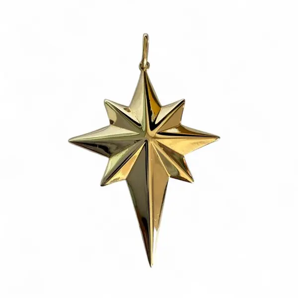 OUF! Oversized Starburst Charm - One-color