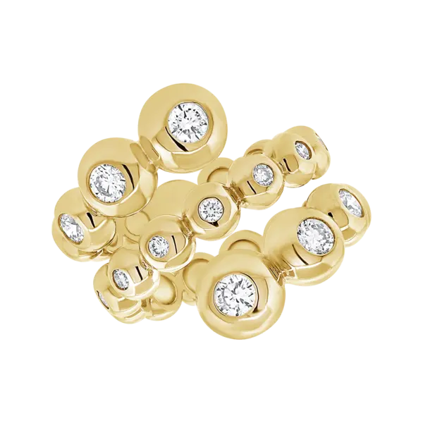 OUF! Jumbo Diamond Bubble Wrap Ring - One-color