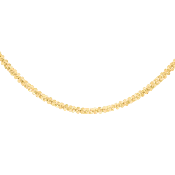 OUF! Mini Confetti Rope Chain Necklace - One-color