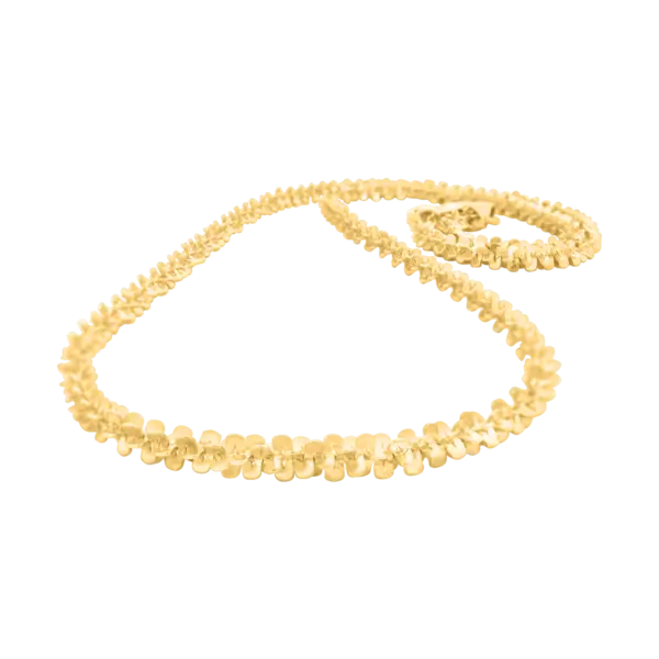 OUF! Confetti Rope Chain Necklace