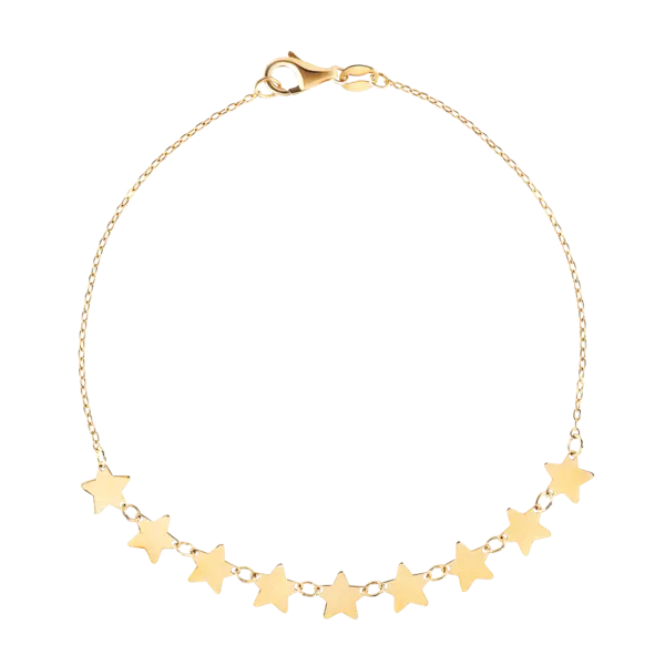 OUF! Mini Love Stars Bracelet - One-color