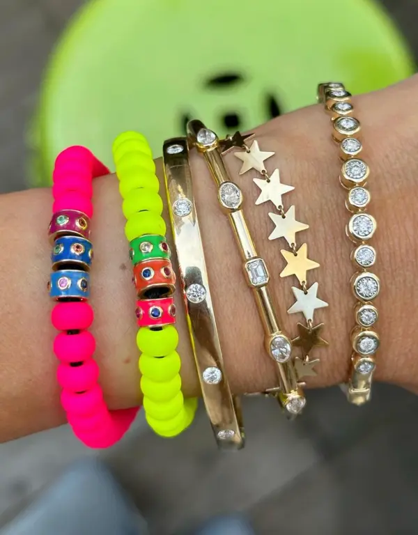 OUF! Mini Love Stars Bracelet