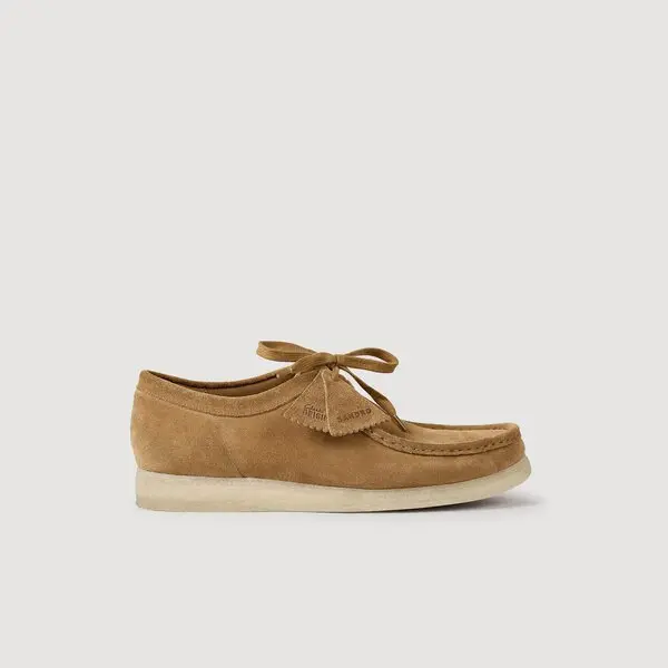 Sandro Suede Wallabee™ Loafers