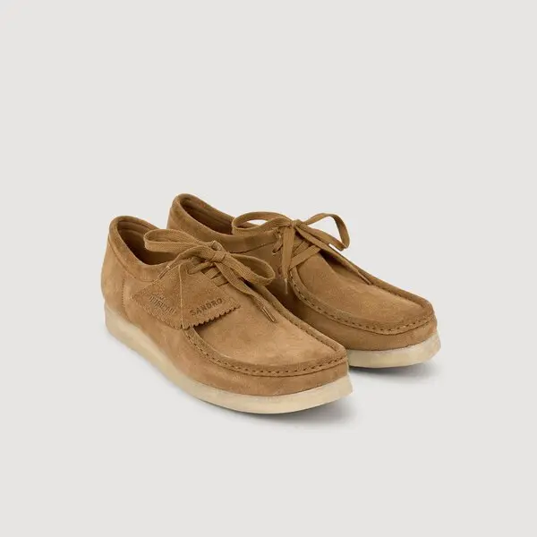 Sandro Suede Wallabee™ Loafers
