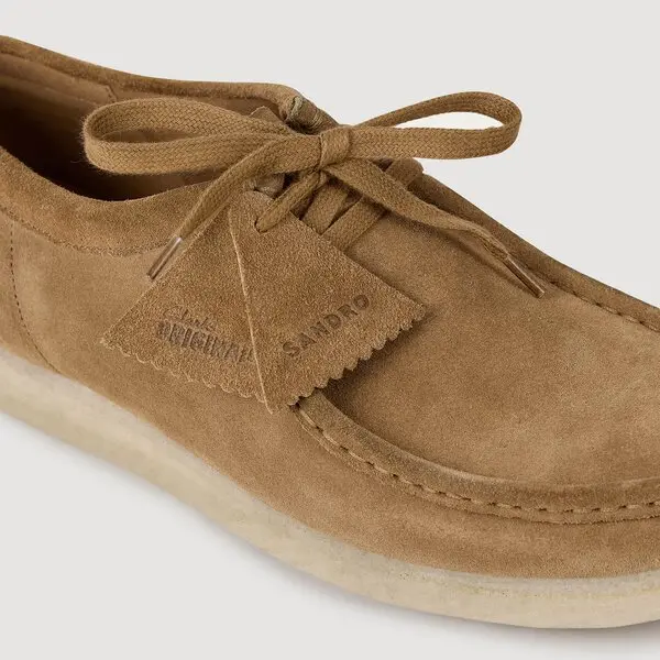 Sandro Suede Wallabee™ Loafers