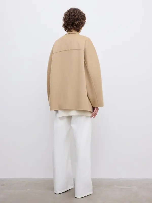 HOUSE OF DAGMAR Wool Doublé Jacket