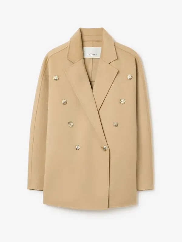 HOUSE OF DAGMAR Wool Doublé Jacket