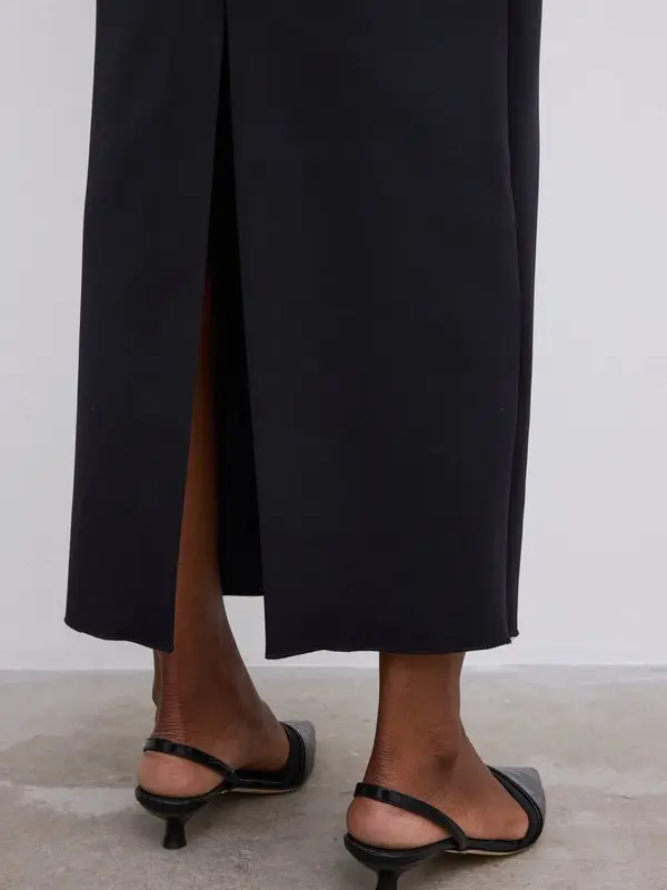 HOUSE OF DAGMAR Stretch Jersey Ankle-length Skirt