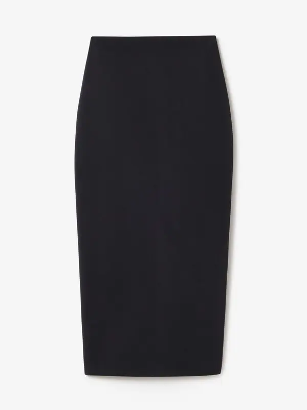 HOUSE OF DAGMAR Stretch Jersey Ankle-length Skirt