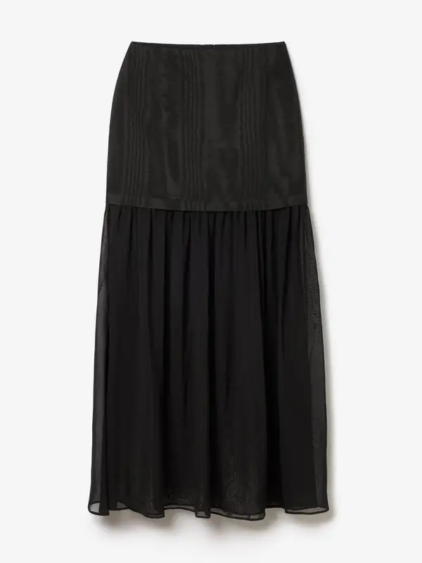 HOUSE OF DAGMAR Jacquard Maxi Skirt