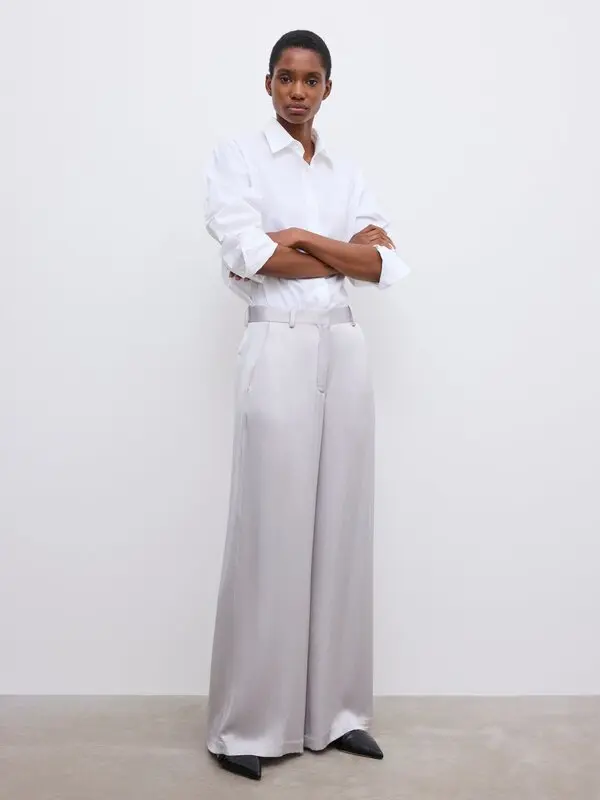 HOUSE OF DAGMAR Wide Leg Trousers