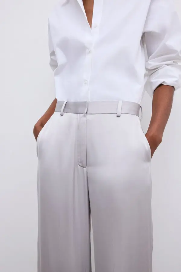 HOUSE OF DAGMAR Wide Leg Trousers