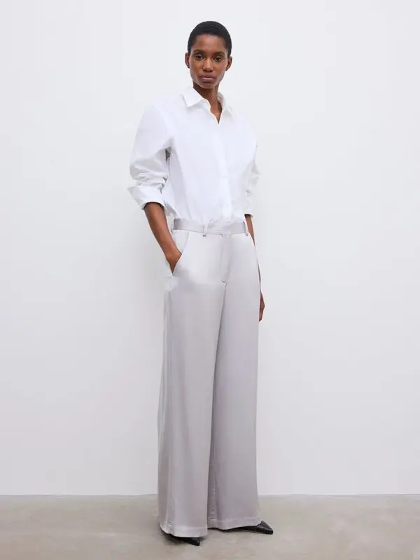 HOUSE OF DAGMAR Wide Leg Trousers
