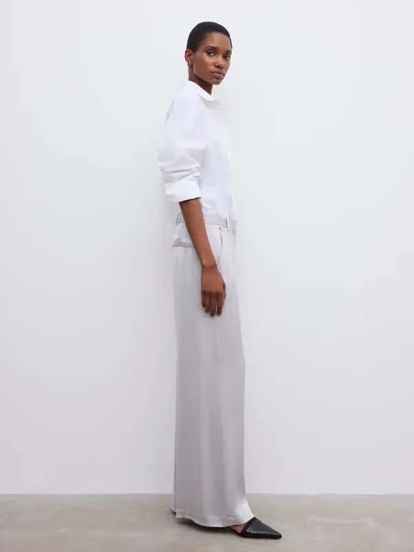 HOUSE OF DAGMAR Wide Leg Trousers