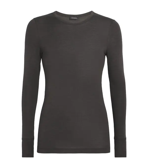 Hanro Woolen Silk Long Sleeve T-shirt