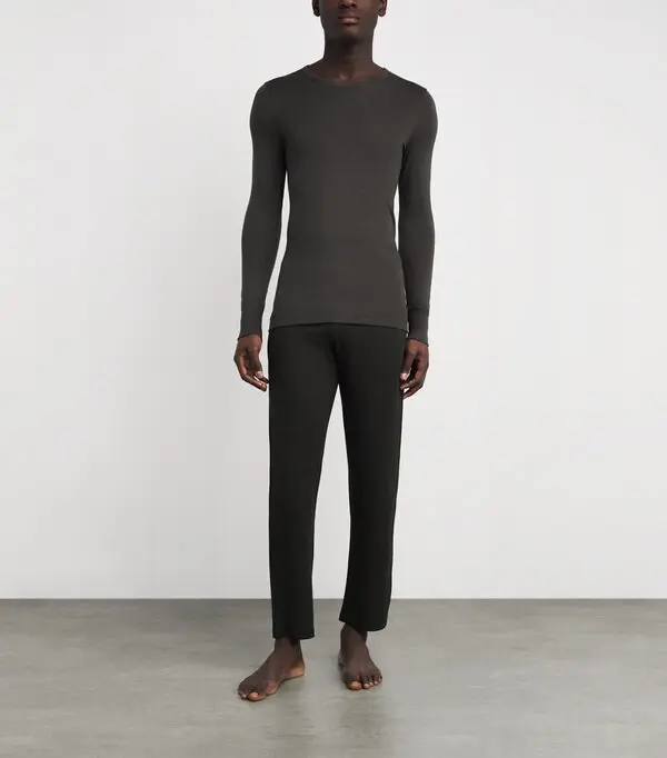 Hanro Woolen Silk Long Sleeve T-shirt