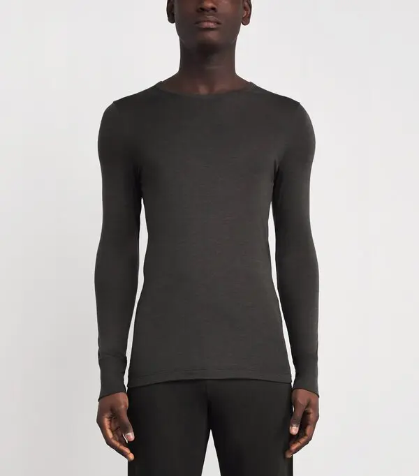 Hanro Woolen Silk Long Sleeve T-shirt
