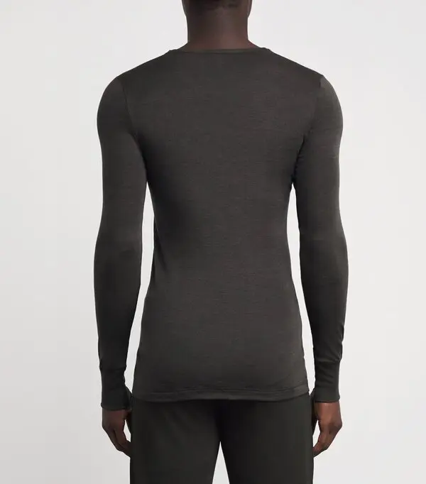 Hanro Woolen Silk Long Sleeve T-shirt