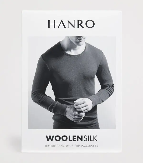 Hanro Woolen Silk Long Sleeve T-shirt