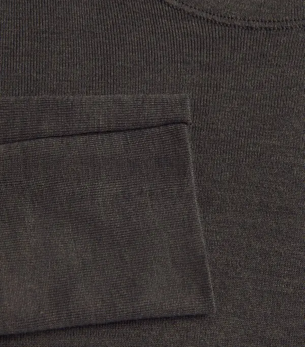 Hanro Woolen Silk Long Sleeve T-shirt