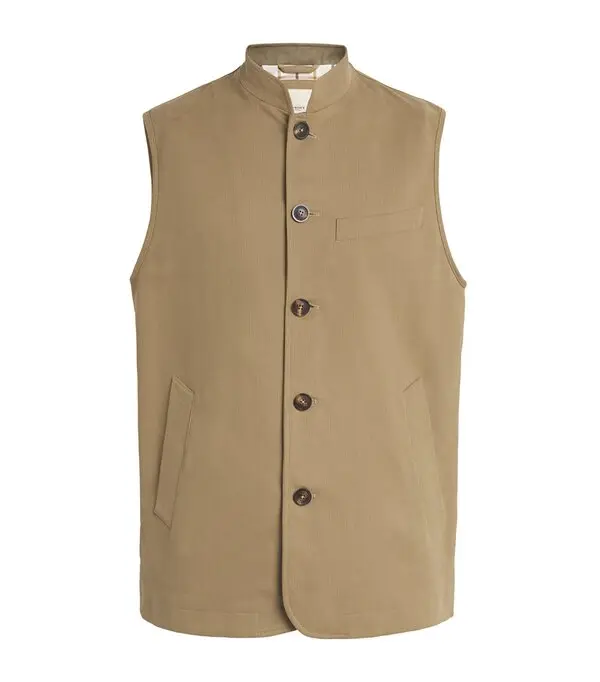 Purdey Cotton Orsett Gilet