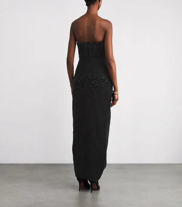 knee length dresses for ladies Seraphina Column Gown