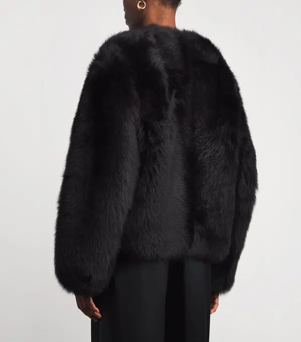 JOSEPH Shearling Gomez Jacket