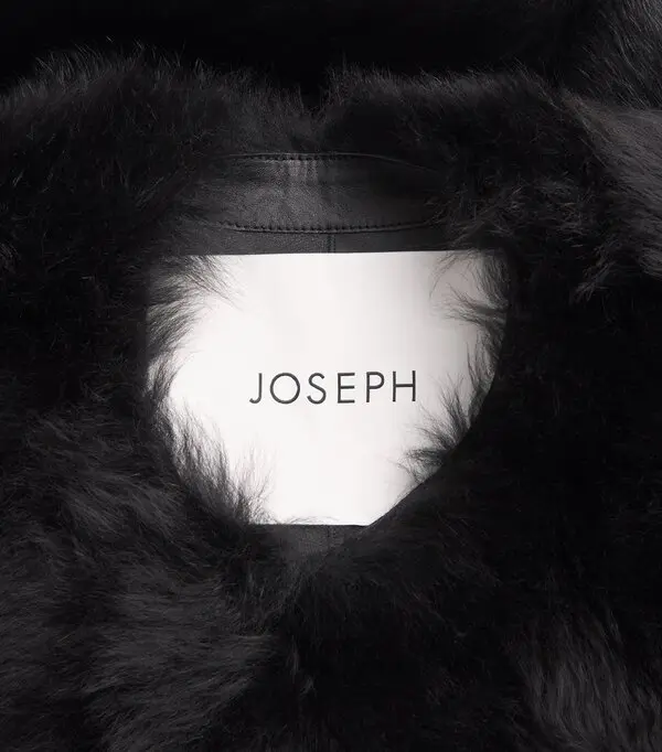 JOSEPH Shearling Gomez Jacket