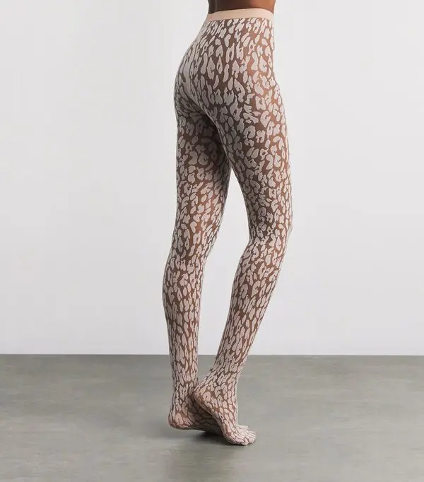 Wolford Leopard 20 Tights