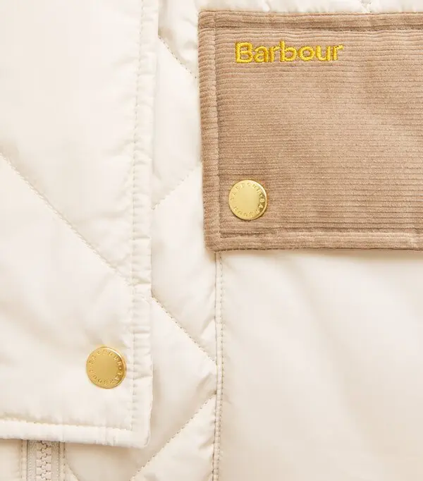 Barbour Quilted Aldburgh Jacket - Beige