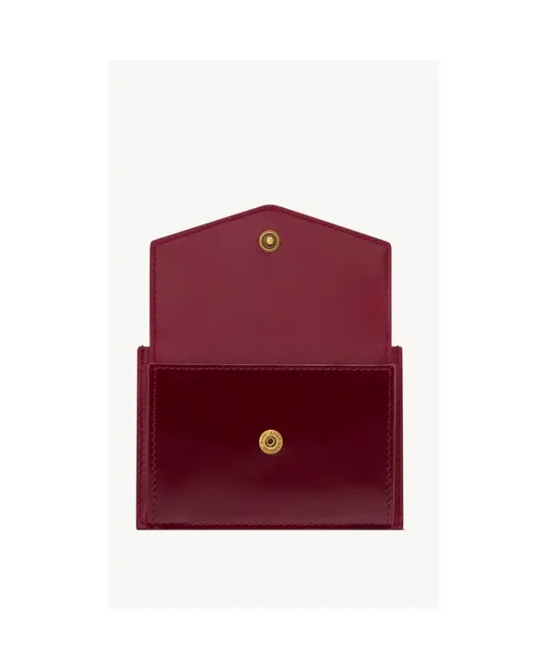 Saint Laurent Uptown Flap Card Case