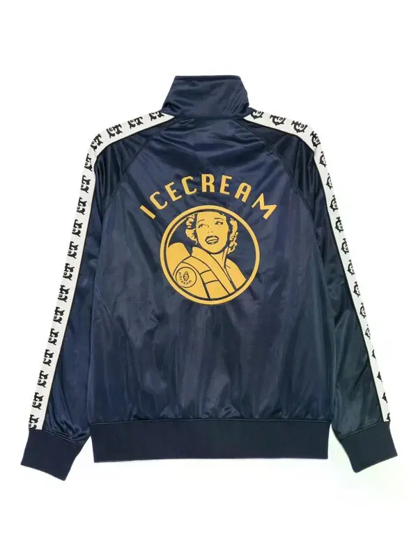 ICECREAM Logo-embroidered Jacket