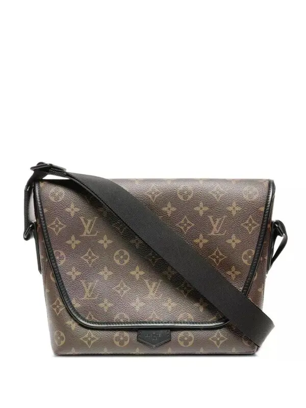 LOUIS VUITTON 2020 Macassar Monogram Shoulder Bag