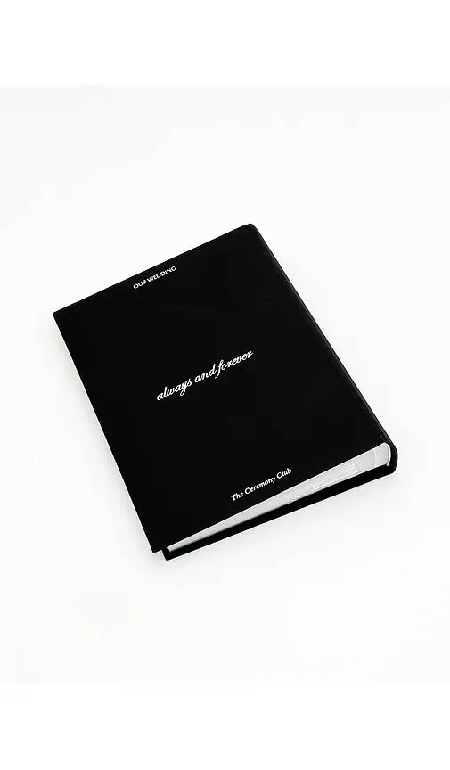 THE CEREMONY CLUB Wedding Photo Album
