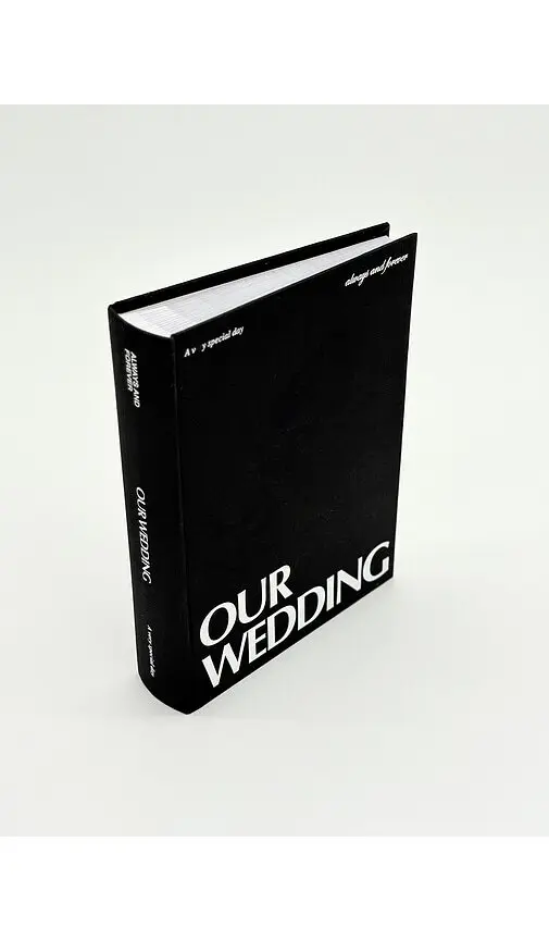 THE CEREMONY CLUB Wedding Photo Album
