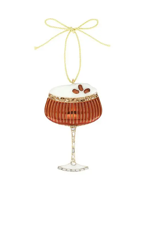 Baublebar Ornament In Cognac - Espresso Your Joy