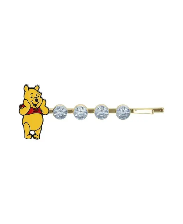 WINNIE THE POOH Characters Hair Clip Set